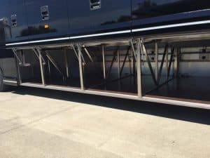 56 Passenger Coach Bus Transportation | ECS Transportation Group