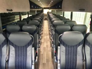 56 Passenger Coach Bus Transportation | ECS Transportation Group