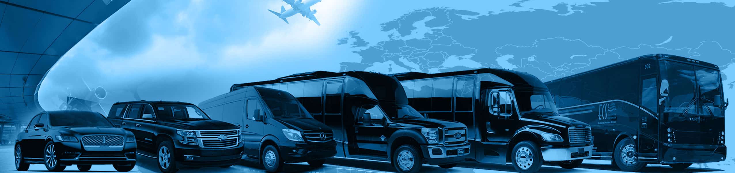Worldwide Airport Transportation and Executive Car Services | ECS