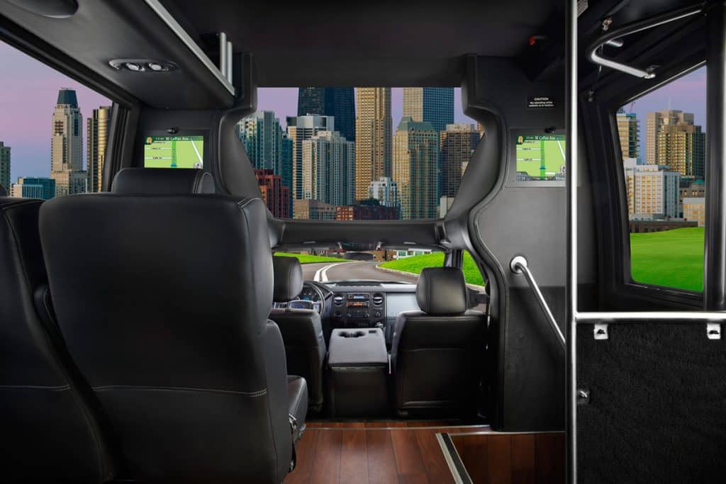 39 Passenger Minibus Transportation | ECS Transportation Group