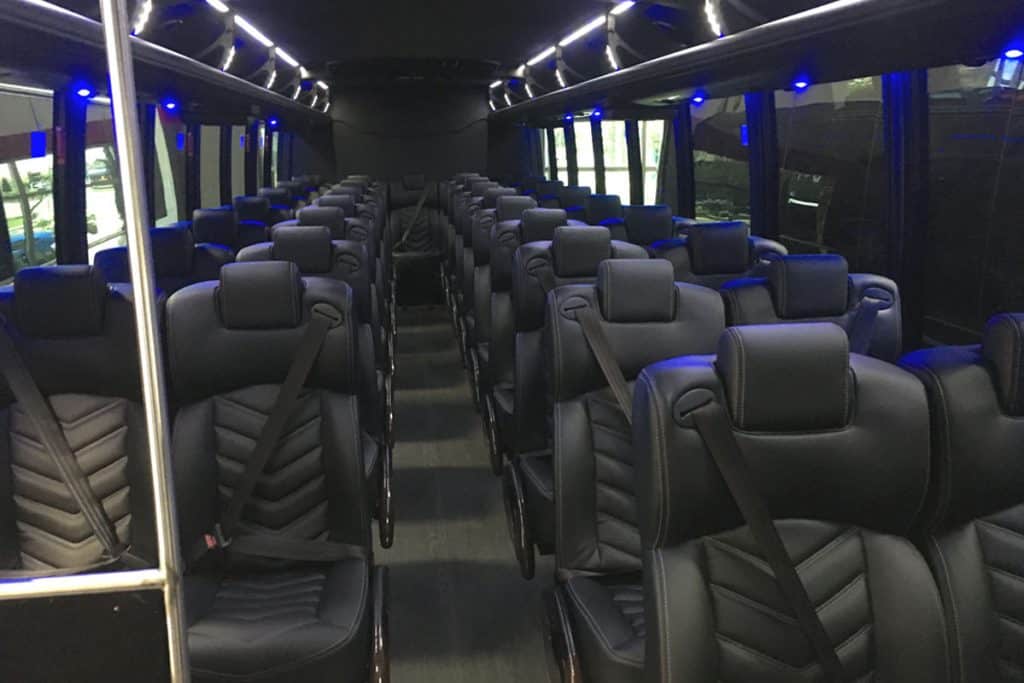 39 Passenger Minibus Transportation | ECS Transportation Group