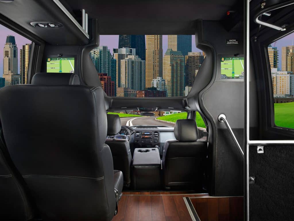 35 Passenger Minibus Transportation | ECS Transportation Group