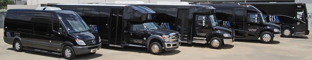 Shuttle Services For Every Occassion | ECS Transportation Group