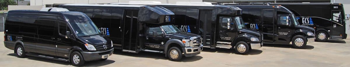 Shuttle Services For Every Occassion | ECS Transportation Group