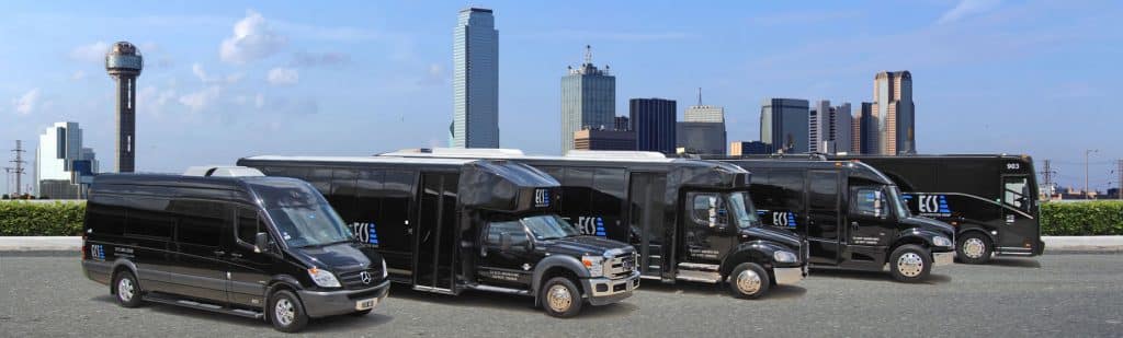Sports Event Transportation Dallas, Texas - ECS Transportation Group