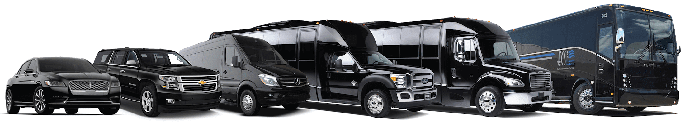 Executive Car Service, Airport Shuttle, Charter Buses | ECS Transportation